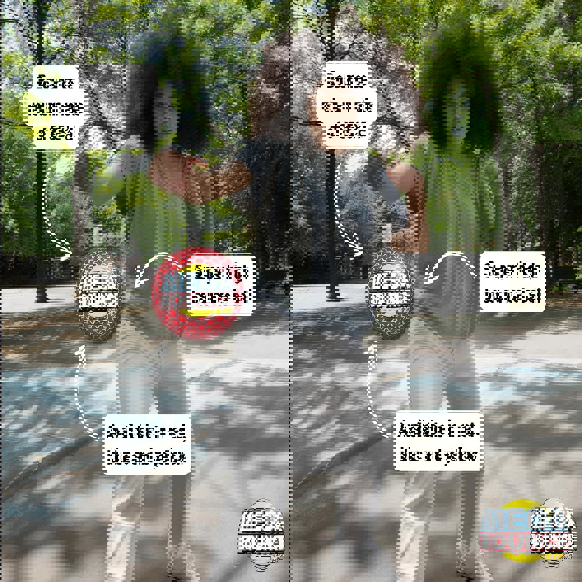 Mega Bounce XTR - 1 Random style | Jane.com